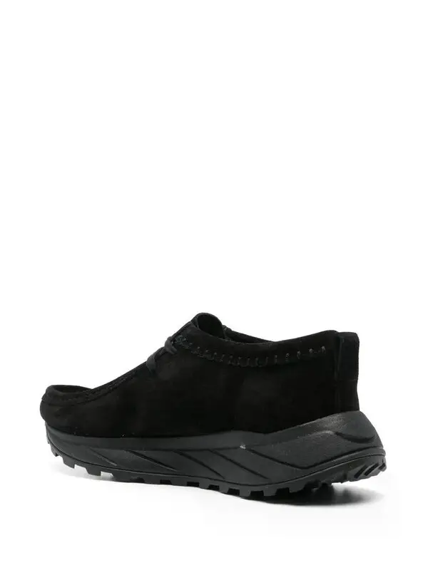 Clarks Torhill Lo Suede Derby Shoes