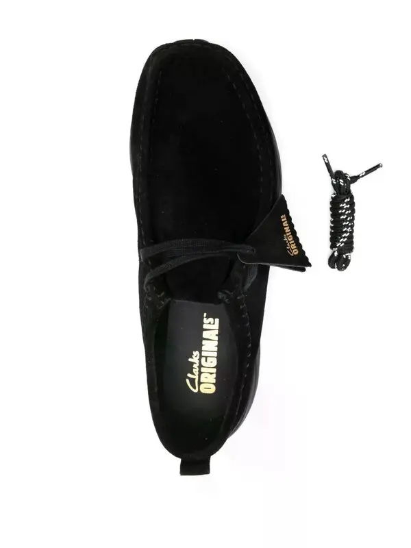 Clarks Torhill Lo Suede Derby Shoes