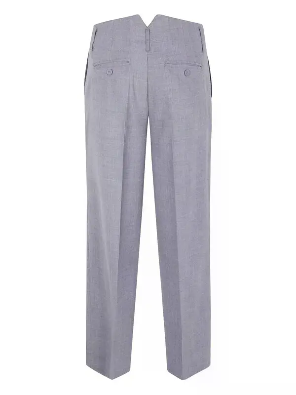 SEMICOUTURE Shelby Pleated Trousers