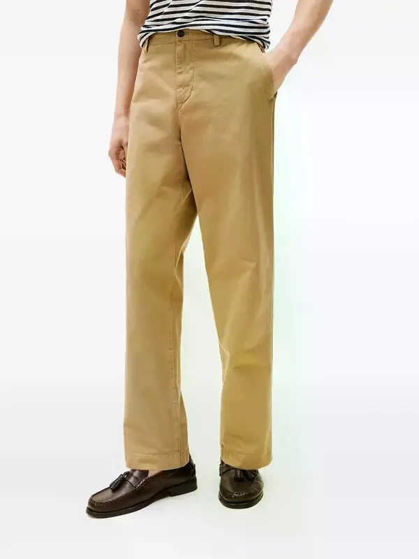Tommy Hilfiger Cotton Trousers