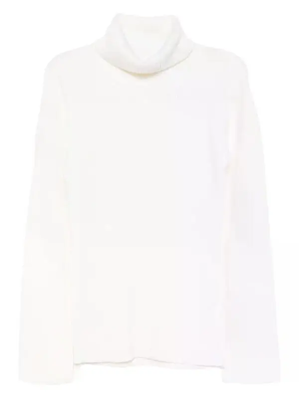 TOTEME Turtleneck Split-sleeve Jumper - Neutrals
