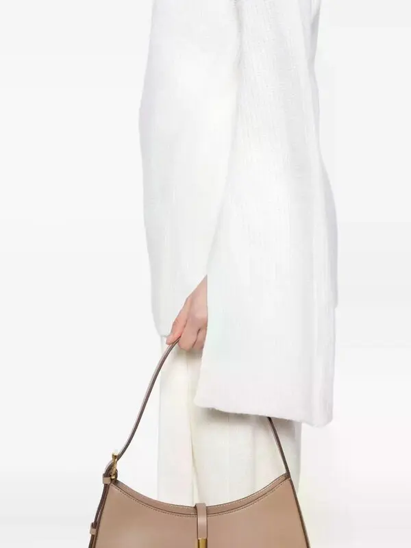 TOTEME Turtleneck Split-sleeve Jumper - Neutrals
