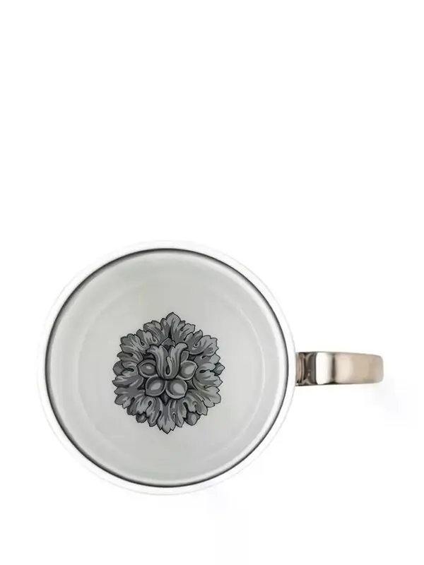 Versace Barocco Haze Mug - Grey