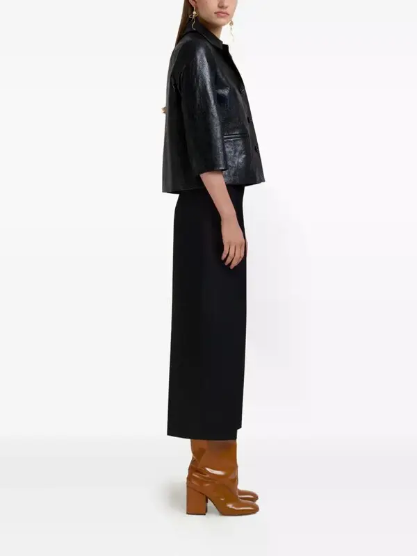 Marni Virgin Wool High-waisted Trousers