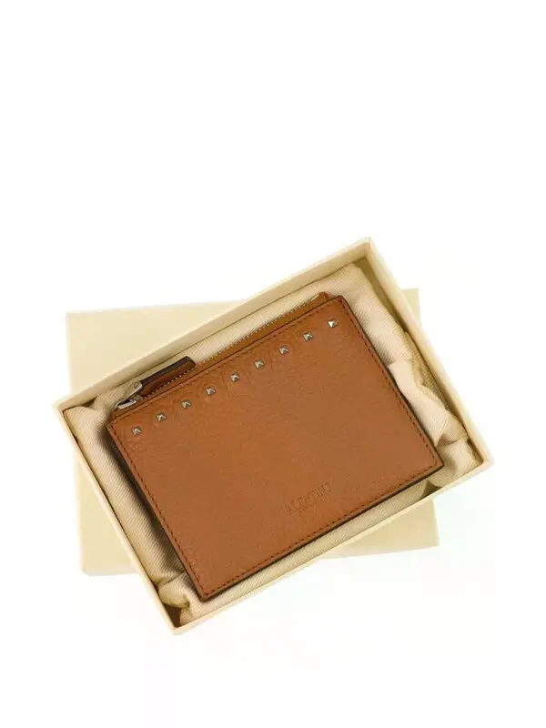 Valentino Garavani Rockstud Card Holder