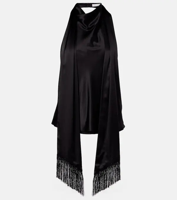Nina Ricci Scarf Detail Top