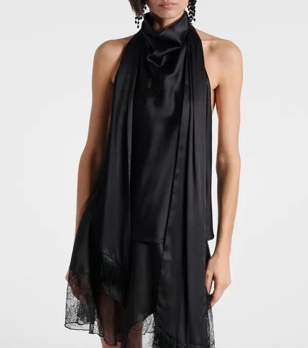 Nina Ricci Scarf Detail Top