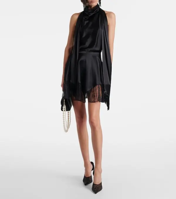 Nina Ricci Scarf Detail Top