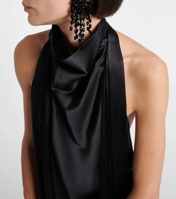 Nina Ricci Scarf Detail Top