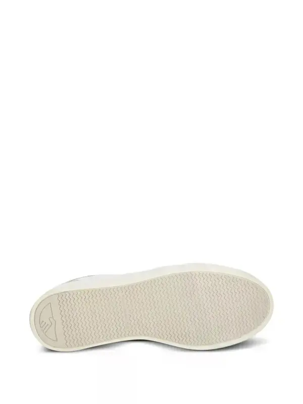 S.W.C STEPNEY WORKERS CLUB Leather And Suede Sneakers