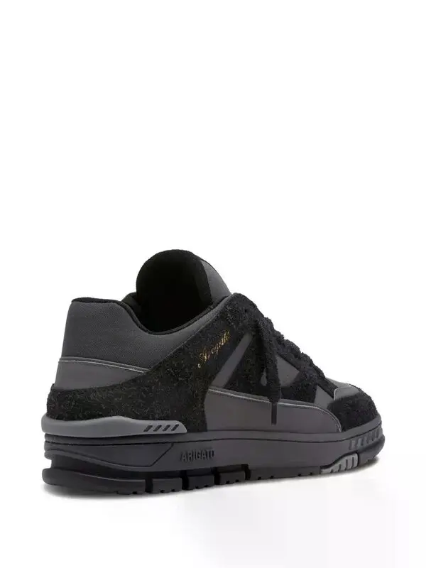 Axel Arigato Area Lo Fluffy Sneakers - Black