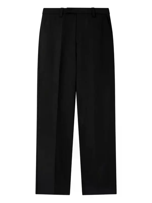 Axel Arigato Vera Slit-leg Trousers - Black