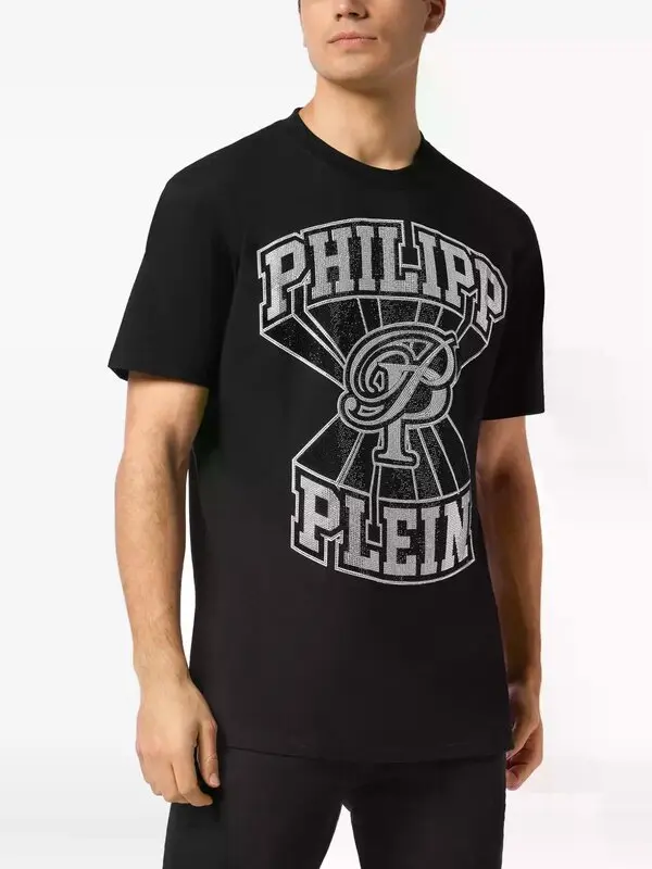 Philipp Plein Logo-embellished T-shirt