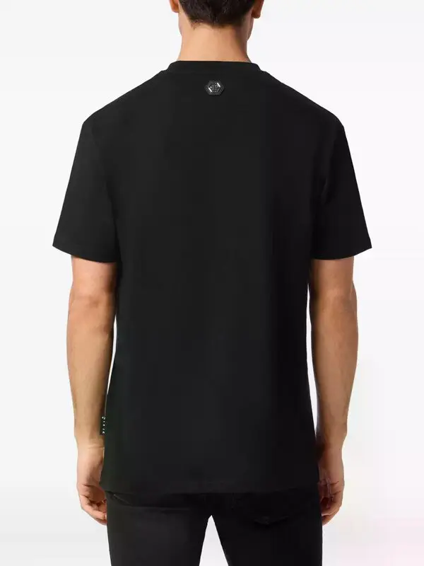 Philipp Plein Logo-embellished T-shirt