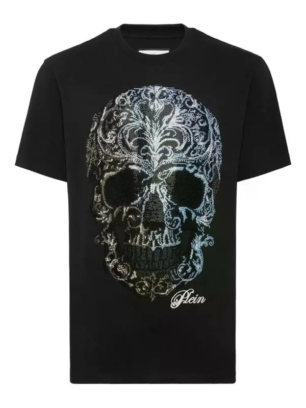 Philipp Plein Degrade Skull T-shirt