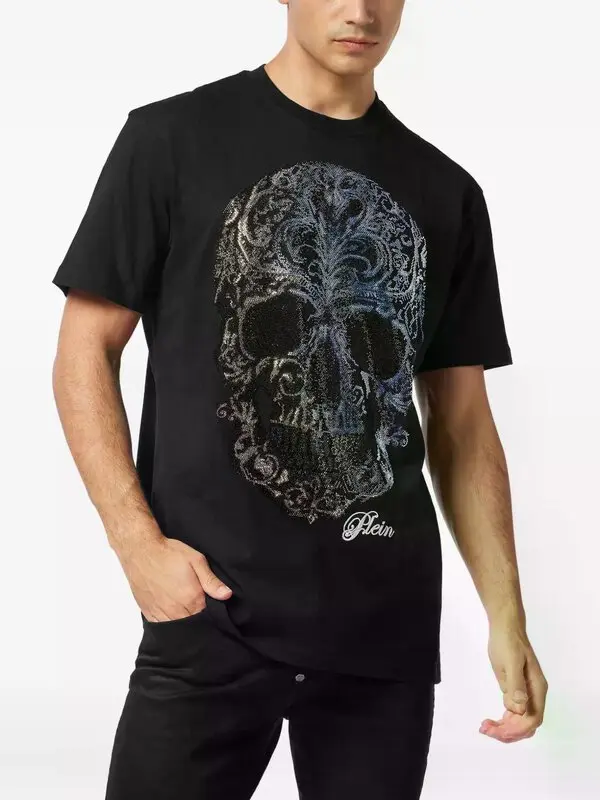 Philipp Plein Degrade Skull T-shirt