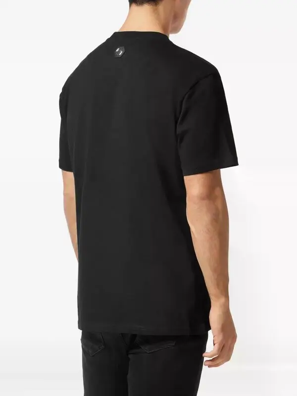 Philipp Plein Degrade Skull T-shirt
