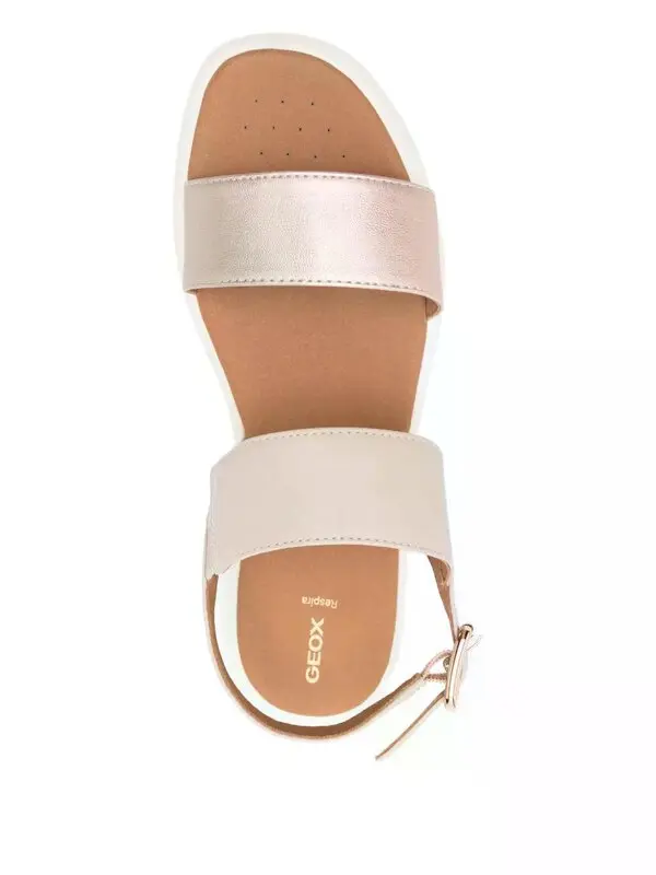 Geox Xand 2.2s Double Strap Platform Sandals
