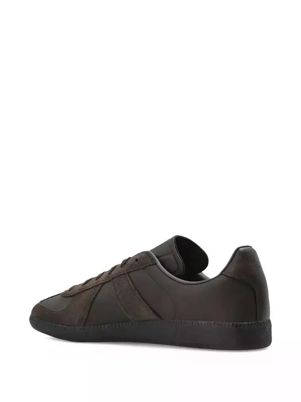 Adidas Bw Army Leather And Suede Sneakers