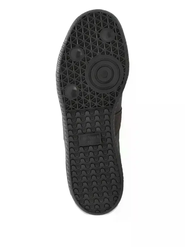 Adidas Bw Army Leather And Suede Sneakers