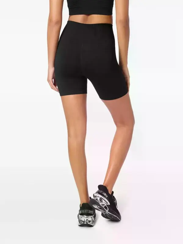 PLEIN SPORT Logo-print Cycling Shorts