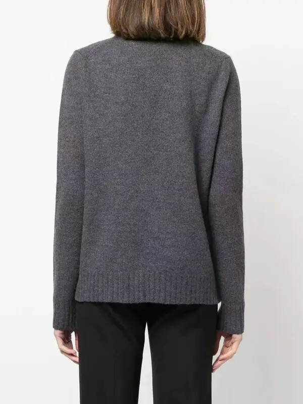 JIL SANDER V-neck Wool Cardigan