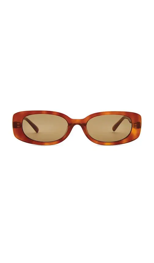 Devon Windsor Milan Sunglasses - Rust