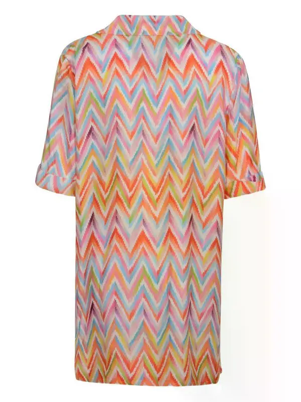 Missoni Zigzag Pattern Shirt