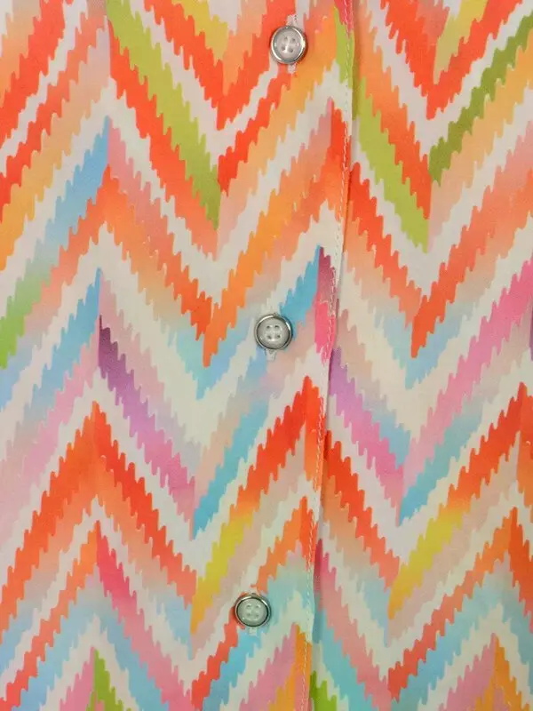 Missoni Zigzag Pattern Shirt