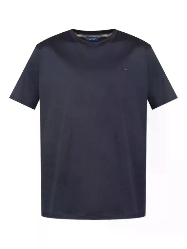 Paul & Shark Logo-embroidered Cotton T-shirt