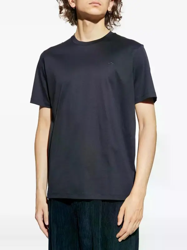Paul & Shark Logo-embroidered Cotton T-shirt