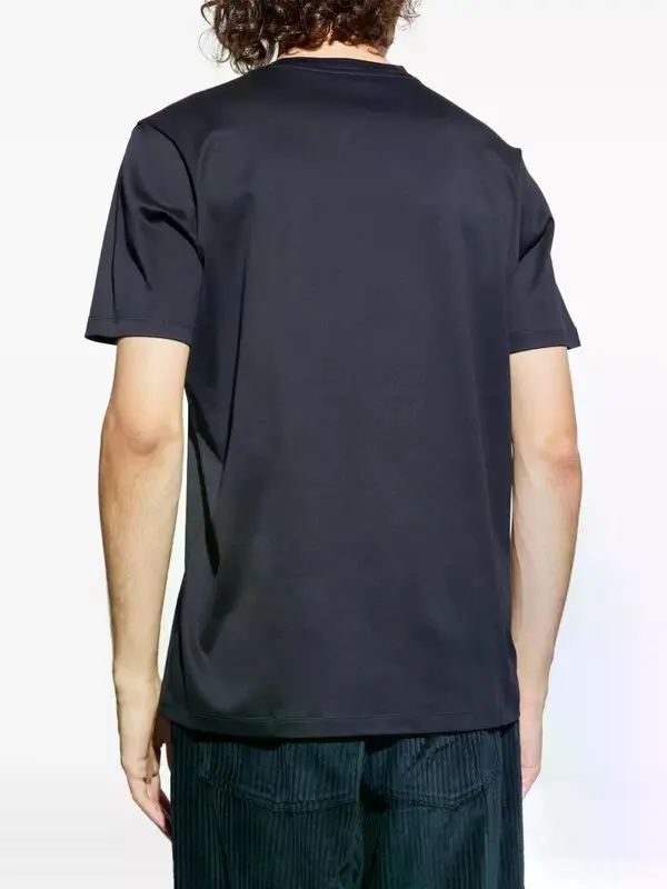 Paul & Shark Logo-embroidered Cotton T-shirt