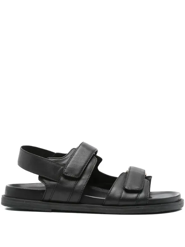 Geox Adelash Double Strap Leather Sandals