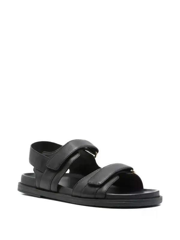 Geox Adelash Double Strap Leather Sandals