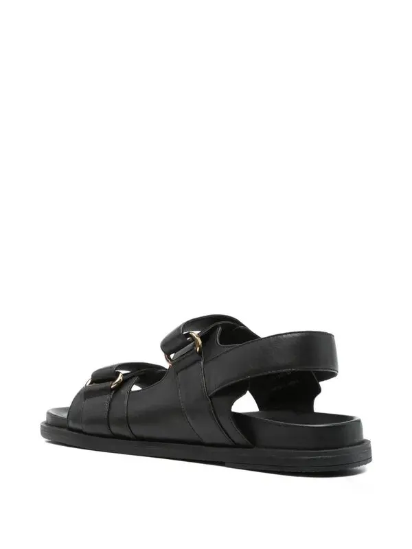 Geox Adelash Double Strap Leather Sandals