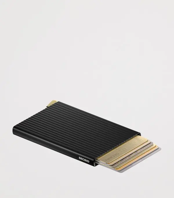 SECRID Fluted Aluminium Cardprotector