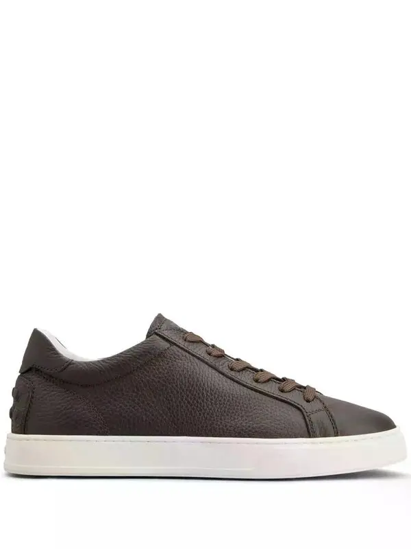 TOD'S Allacciata Cassetta Leather Sneakers