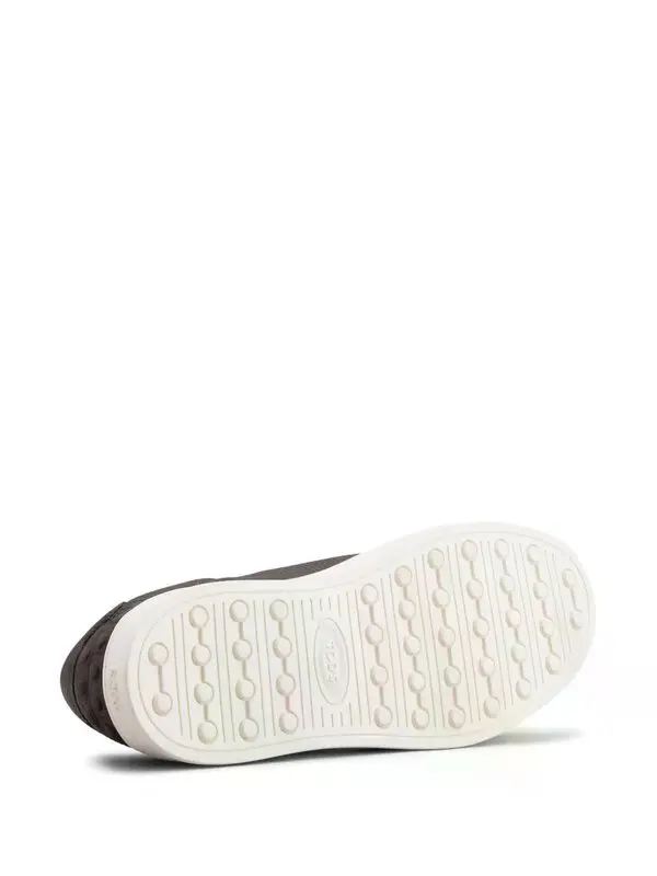 TOD'S Allacciata Cassetta Leather Sneakers
