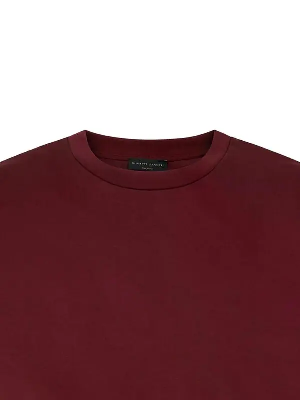 GIUSEPPE ZANOTTI Logo-print T-shirt