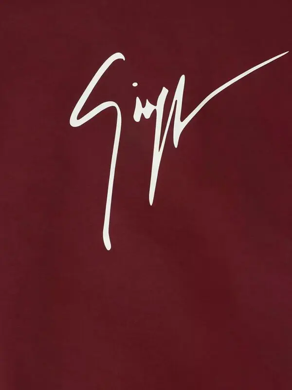 GIUSEPPE ZANOTTI Logo-print T-shirt
