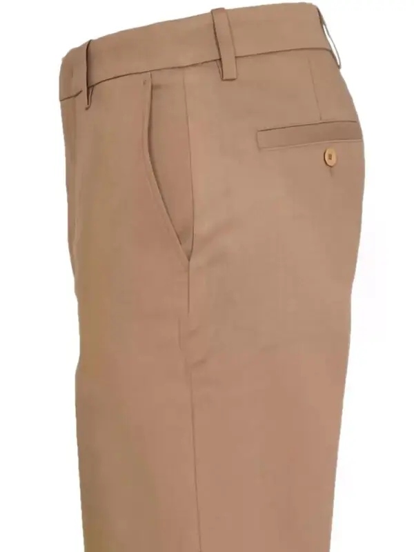 DEPARTMENT 5 Cotton-blend Straight-leg Trousers