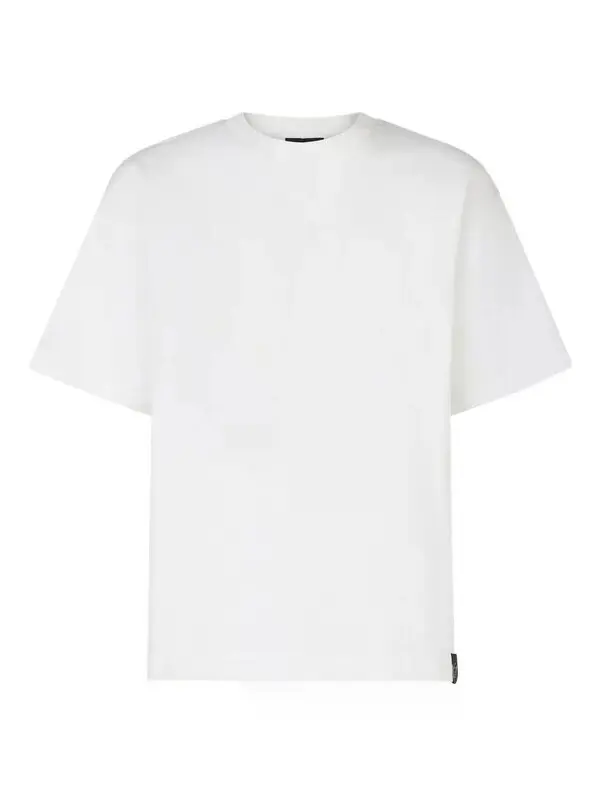 GIUSEPPE ZANOTTI Signature-logo T-shirt