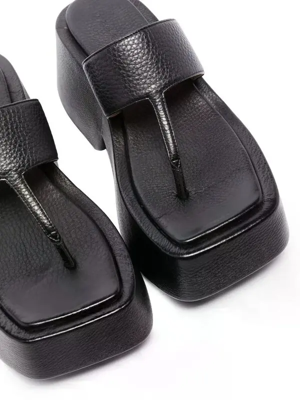 Marsèll Flatform Thong Sandals