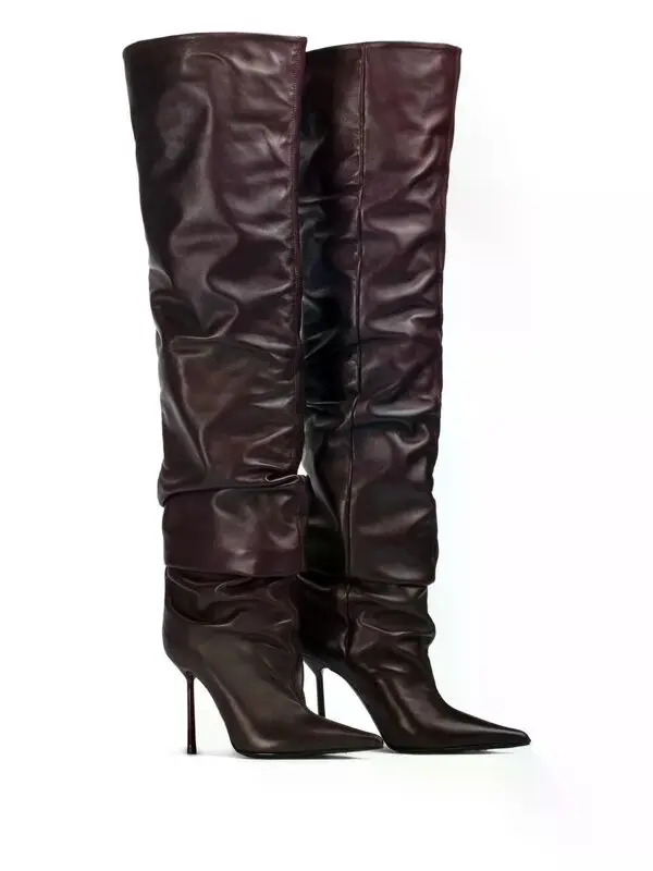 LE SILLA 100mm Bella Stiletto Thigh-high Boots