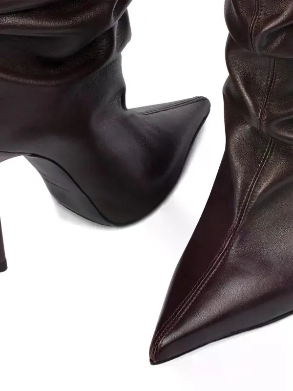 LE SILLA 100mm Bella Stiletto Thigh-high Boots