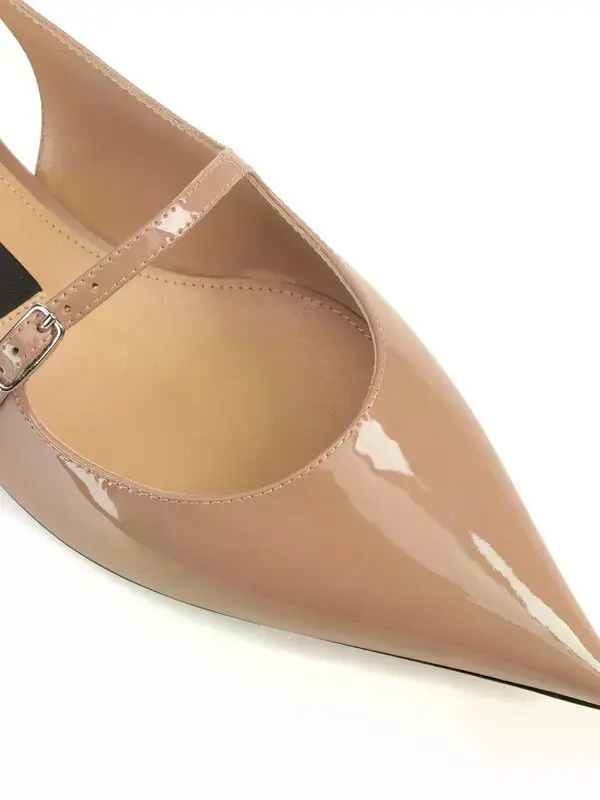 SERGIO ROSSI Pointed-toe Slingback Pumps