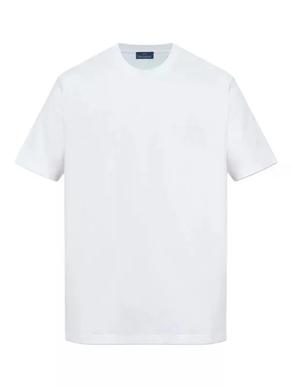 Paul & Shark Logo-embroidered Cotton T-shirt