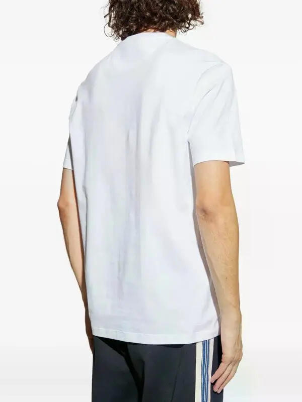 Paul & Shark Logo-embroidered Cotton T-shirt