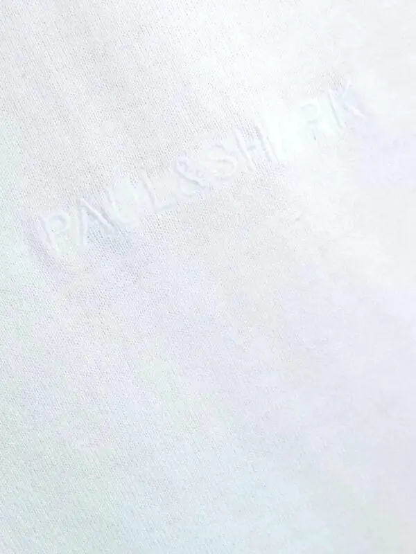 Paul & Shark Logo-embroidered Cotton T-shirt