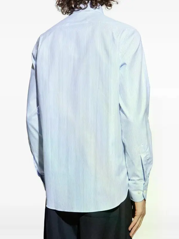 Paul & Shark Striped Cotton Shirt